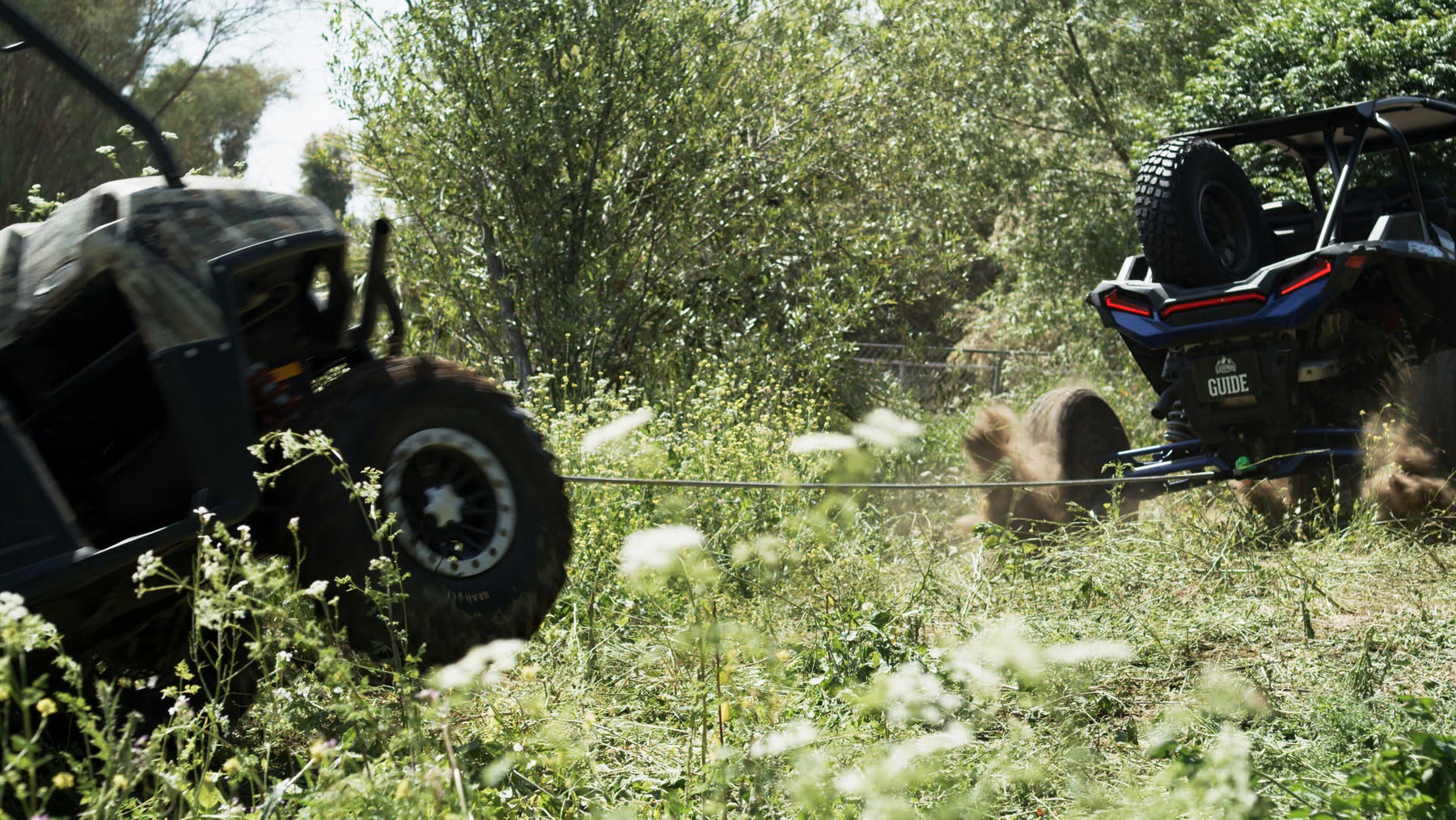 When To Use A Winch vs Kinetic Rope: Off-Road Recovery Guide – Rhino USA