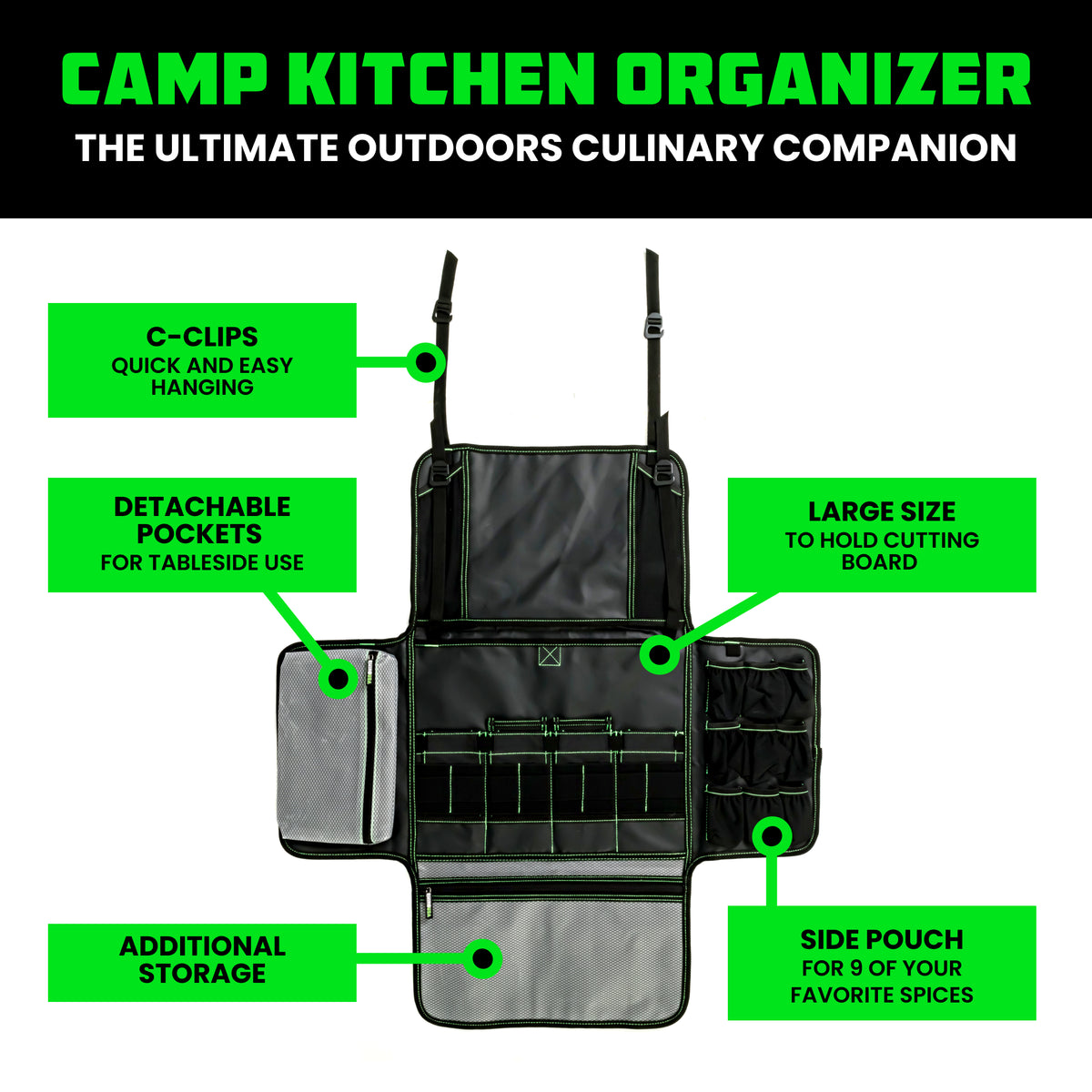 Recovery Gear Tie-Down Straps Camp & Overland Trailer & Hitch Accessories