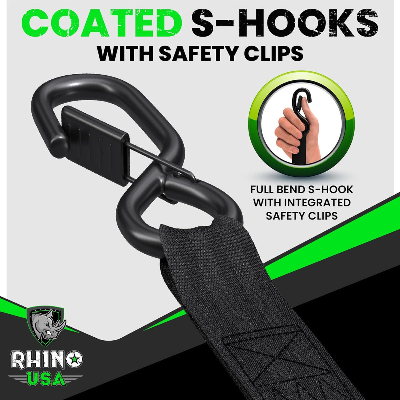 Recovery Gear Tie-Down Straps Camp & Overland Trailer & Hitch Accessories